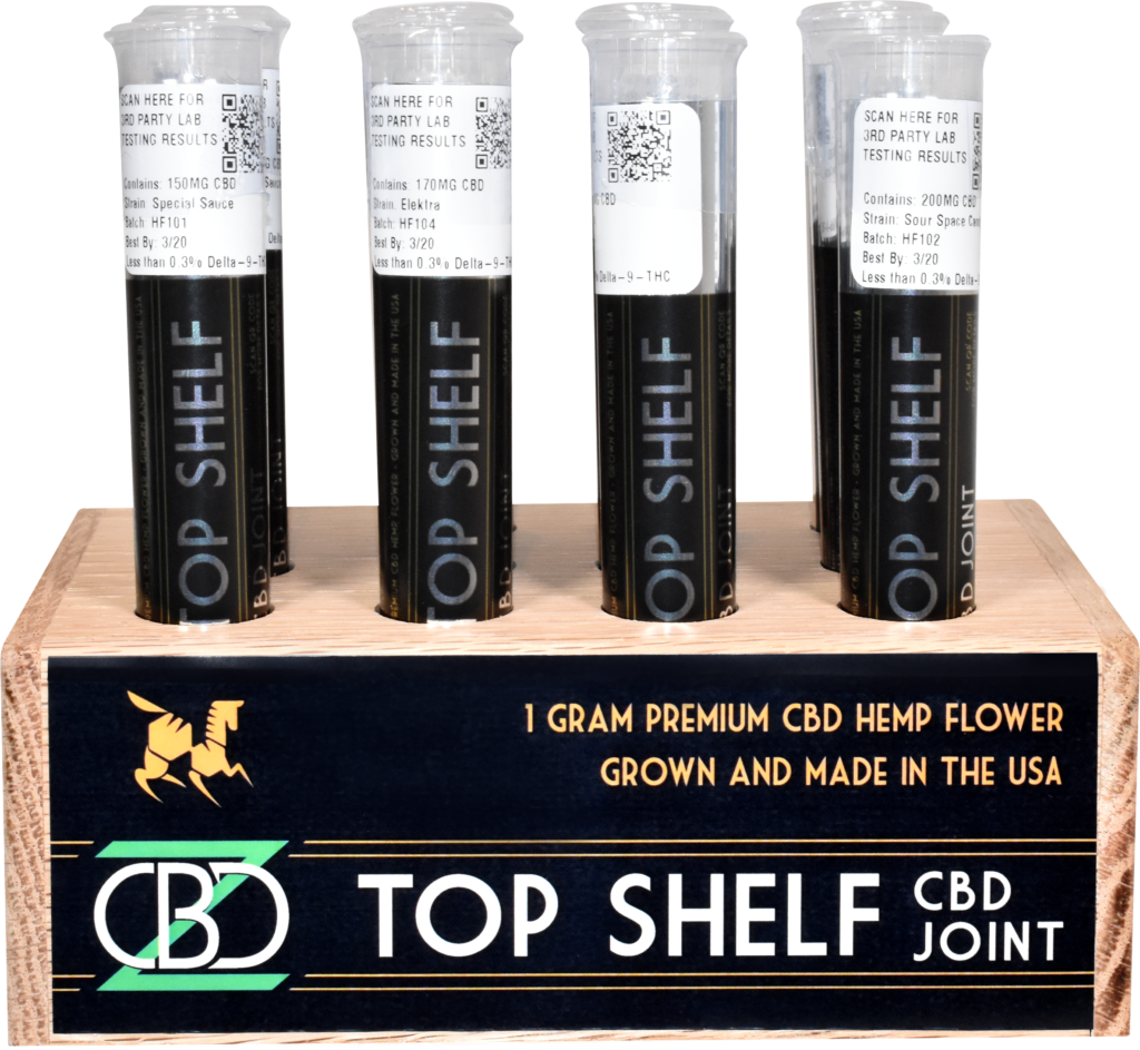 Premium CBD Joints - 3 strains available | MyCBDz.com